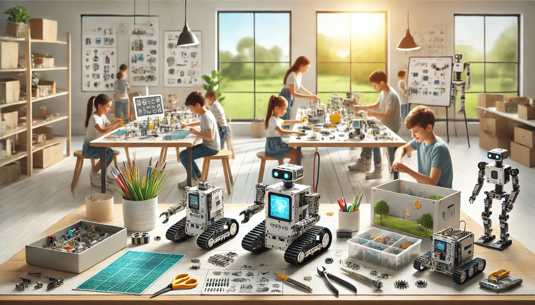 Top 10 Robot Kits for Aspiring Engineers and Innovators - Stemsparklab