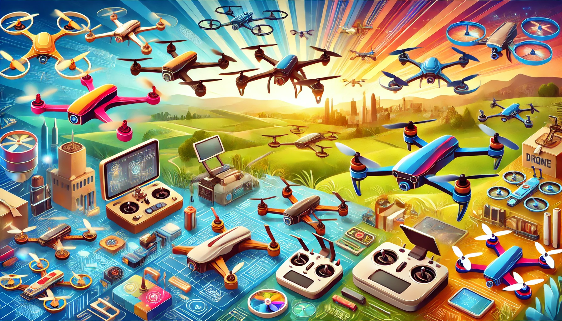 Top 10 Drone Kits for Beginners and Enthusiasts - Stemsparklab