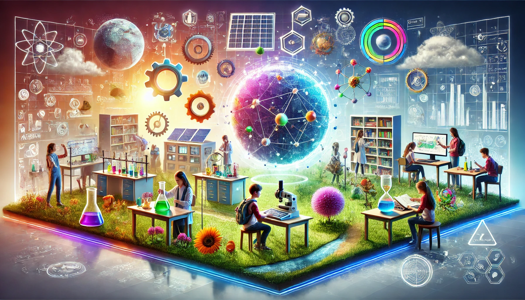 STEM Learning: A Pathway to Innovation and Discovery - Stemsparklab