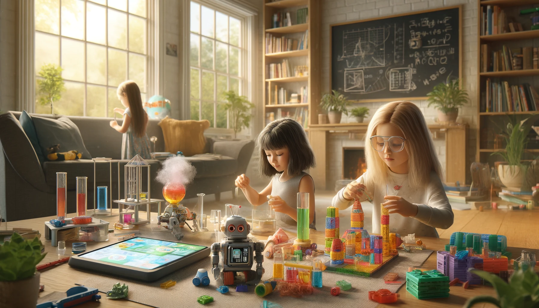 STEM Toys for Girls: Because Learning Should Be Fun (and Cool!) - Stemsparklab