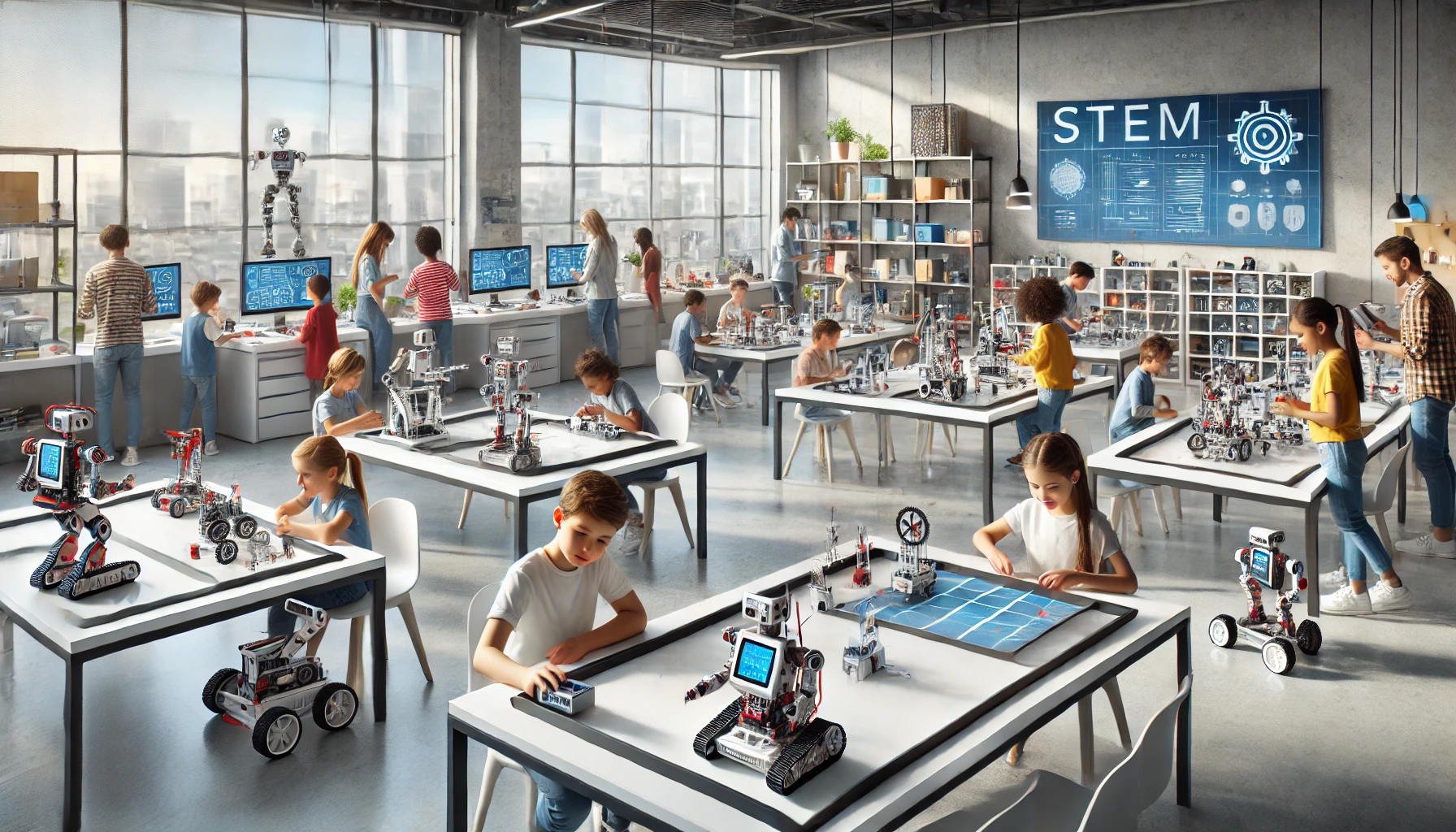 STEM Robots: A Fun Way to Learn, Create, and Explore - Stemsparklab