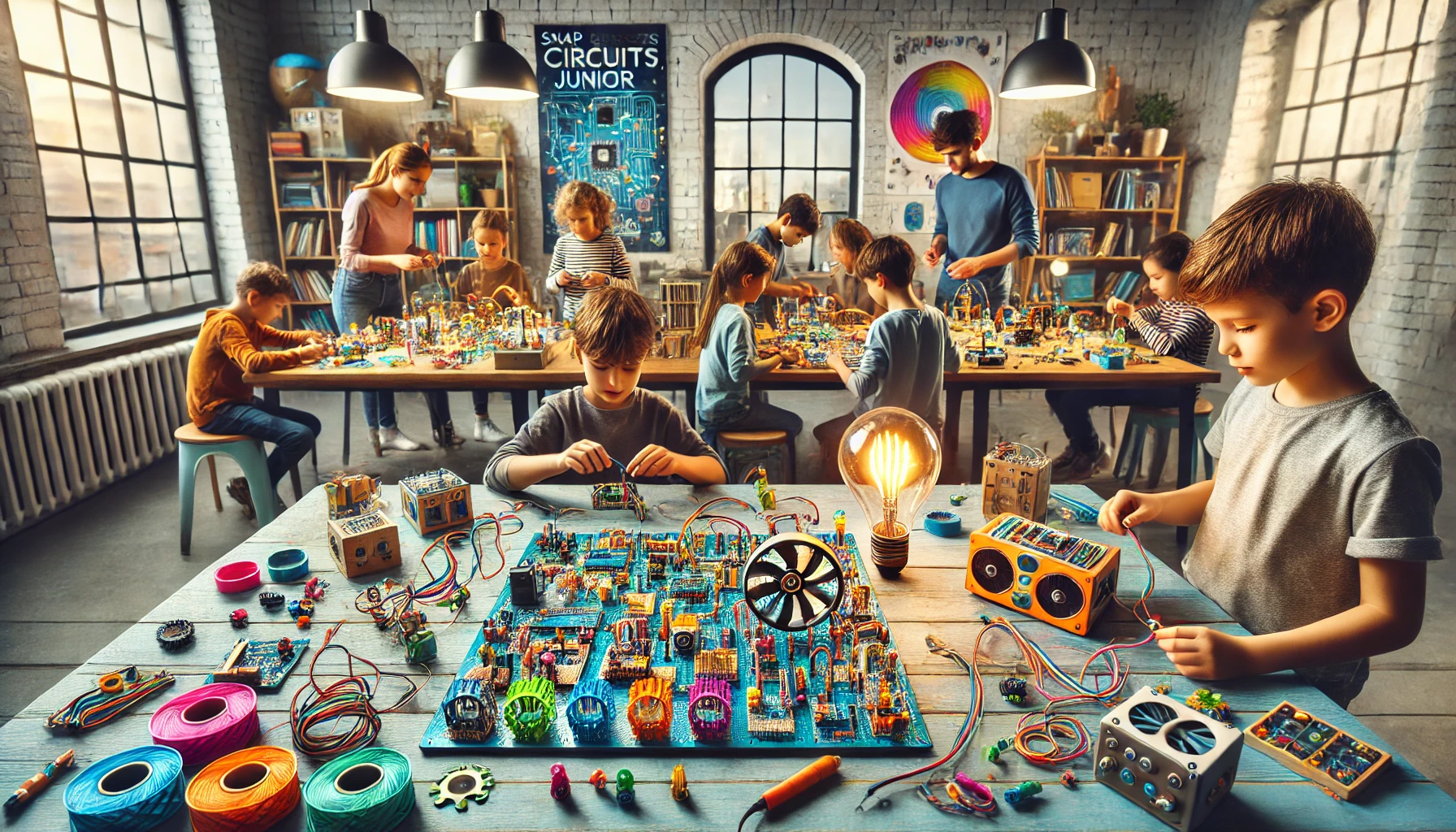Top 10 Snap Circuit Junior Sets for Budding Engineers - Stemsparklab