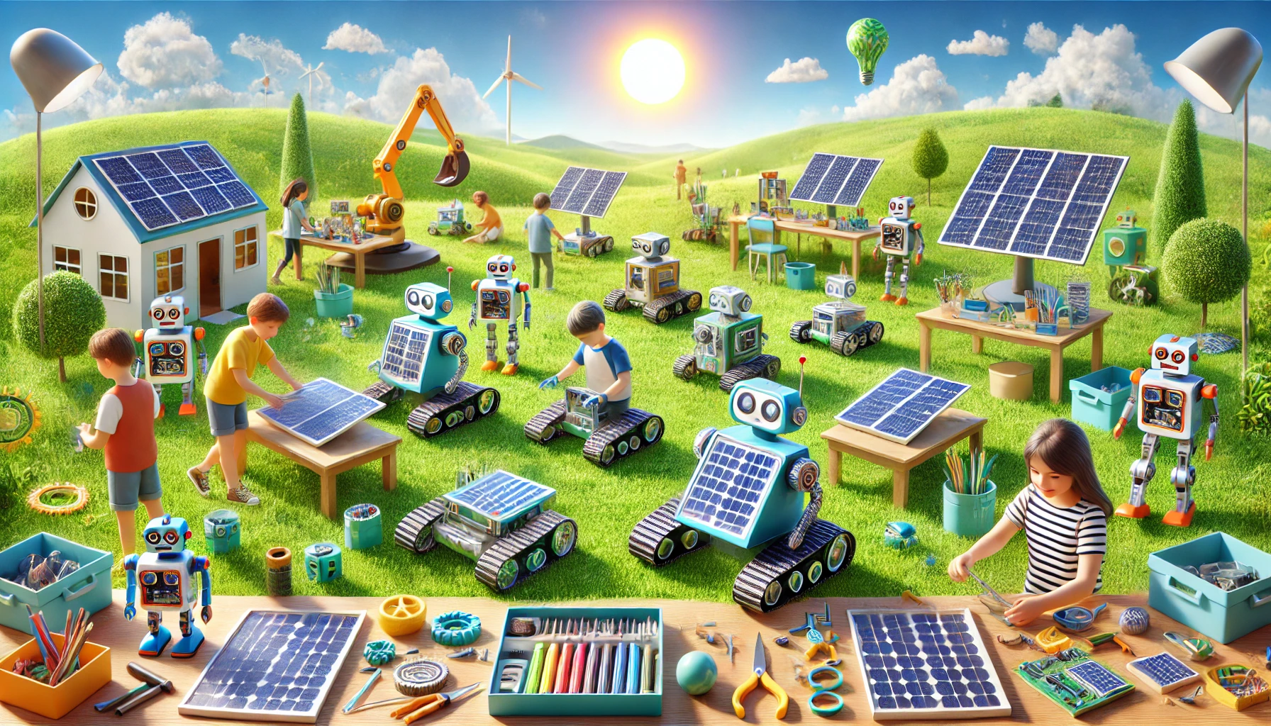 Top 10 Solar Robots: Fun and Learning Combined! - Stemsparklab
