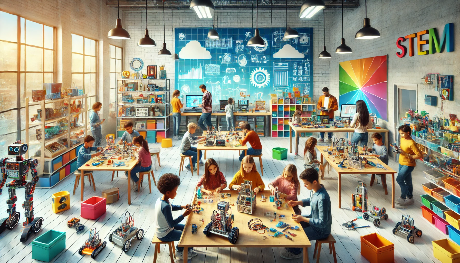 STEM Robotics Kits: Inspiring the Innovators of Tomorrow - Stemsparklab