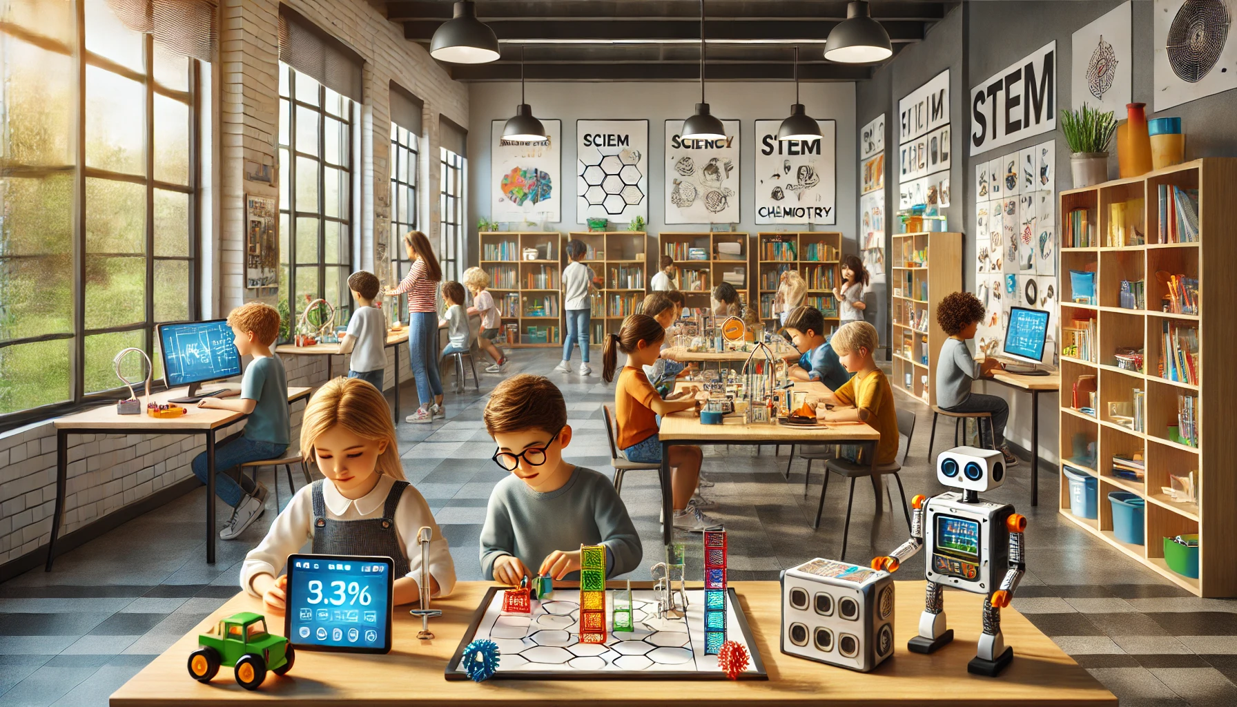 STEM Games: Unlocking the Future of Learning and Play - Stemsparklab