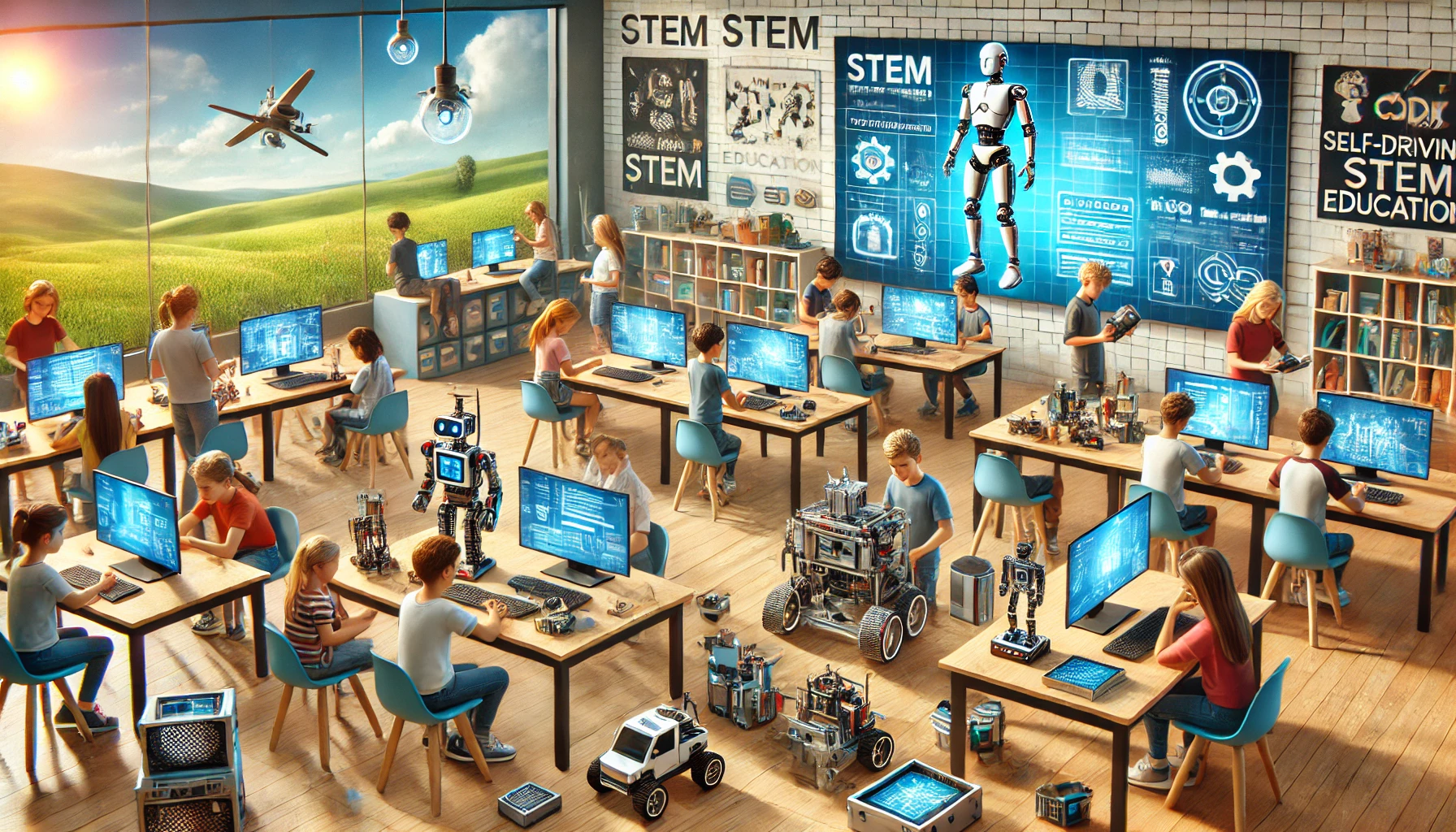 Robotics STEM Education: Empowering the Next Generation - Stemsparklab