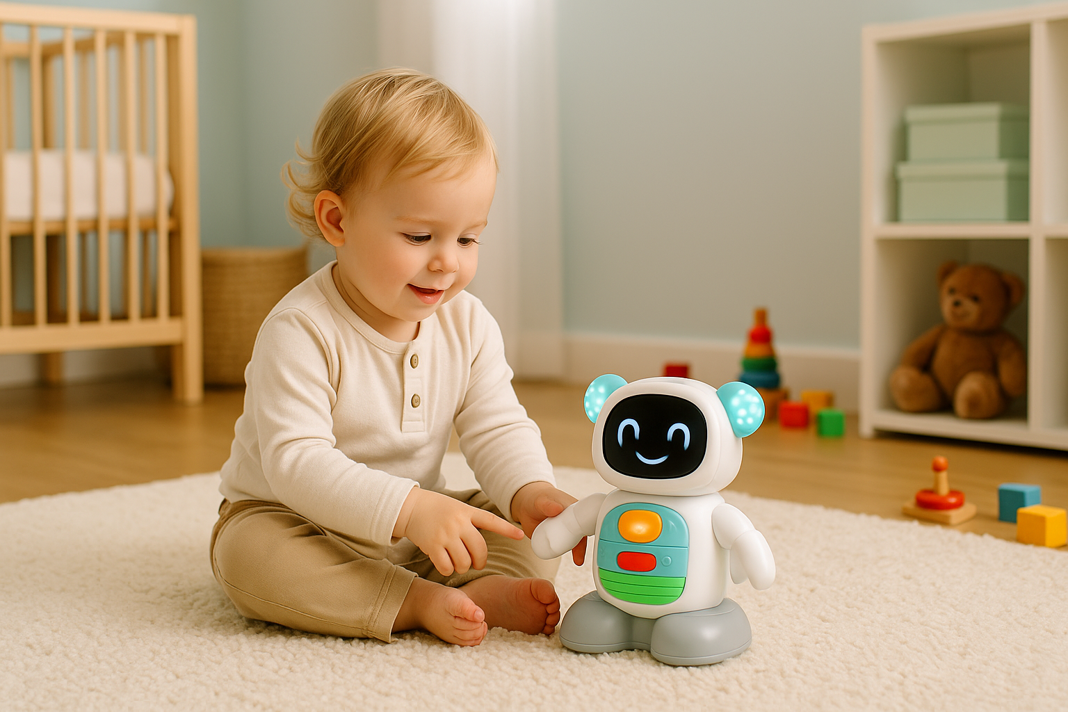 Robot Baby Toys: The Future of Smart Play Is Here - Stemsparklab