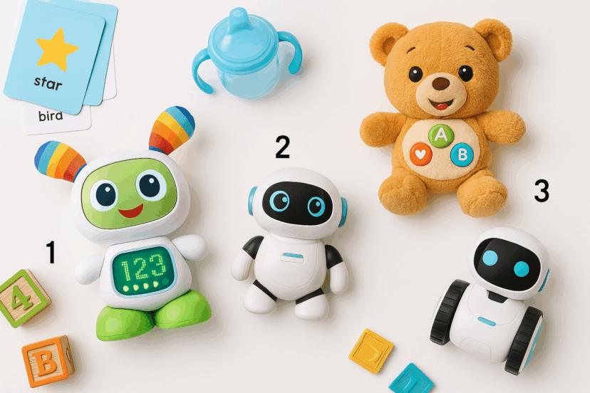 Robot Baby Toys: The Future of Smart Play Is Here - Stemsparklab