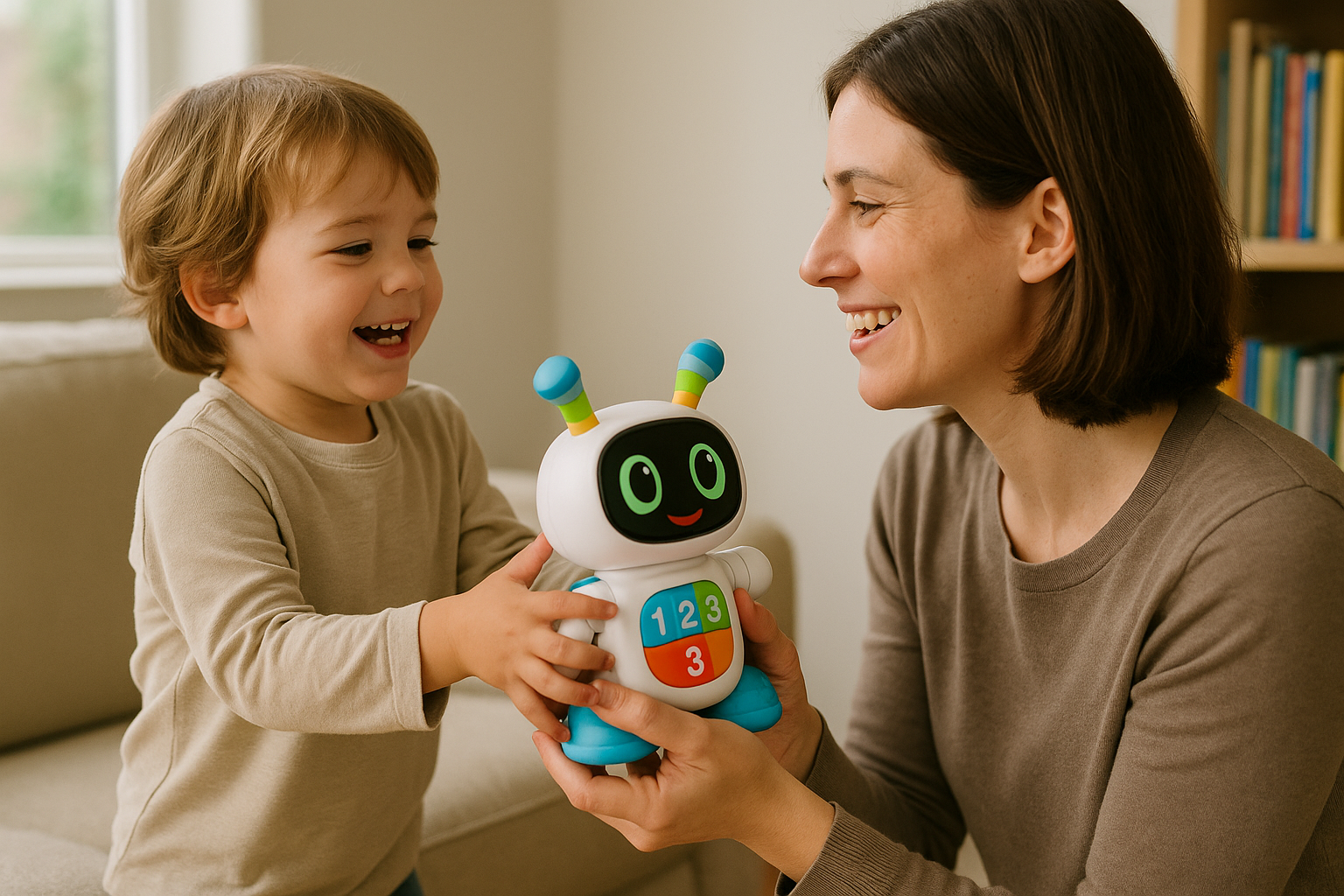 Robot Baby Toys: The Future of Smart Play Is Here - Stemsparklab