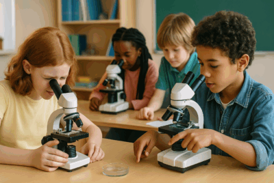 5 Affordable Microscopes for Young Scientists - Stemsparklab