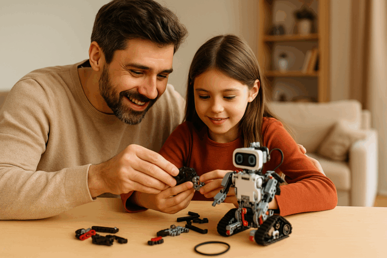 STEM Robots: A Fun Way to Learn, Create, and Explore - Stemsparklab