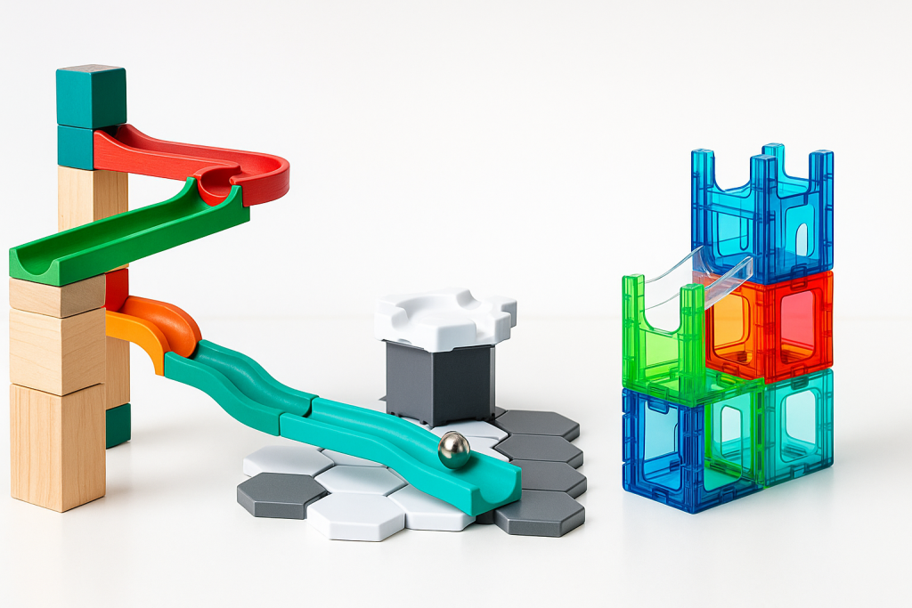 How to Build a Marble Run: Engineering Lessons in Motion & Gravity ...
