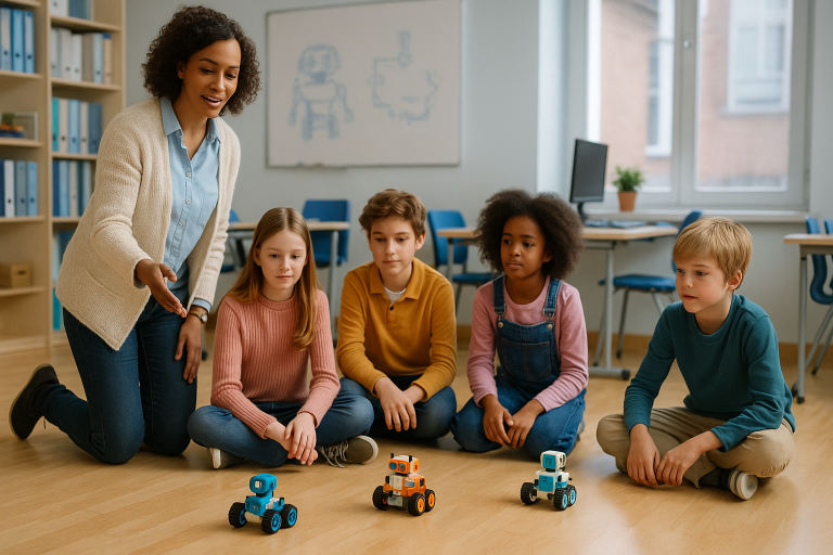 STEM Robots: A Fun Way to Learn, Create, and Explore - Stemsparklab