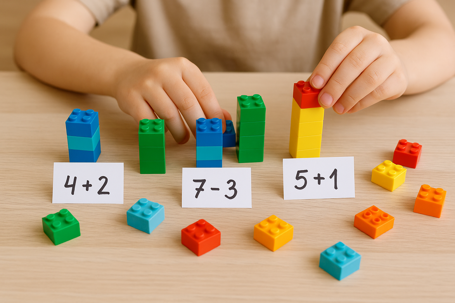 7 LEGO Math Activities: Turning Bricks into Brain Builders - Stemsparklab