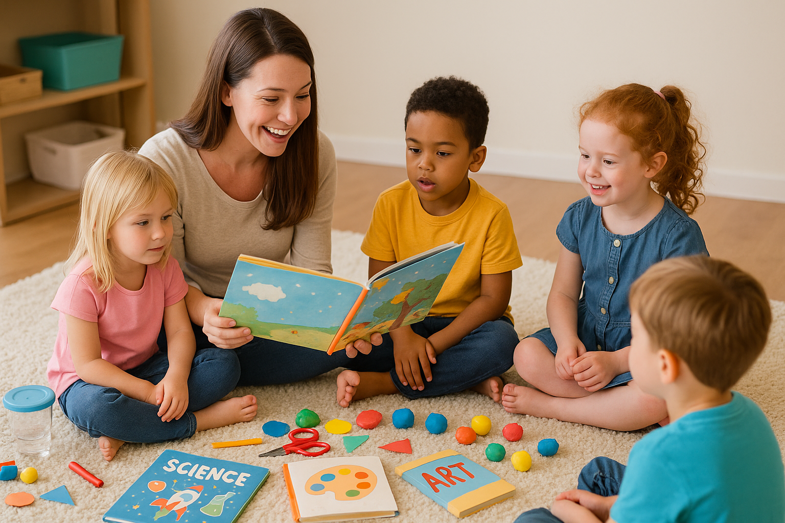 STEAM Storytime + Activity Ideas for Ages 3–7 - Stemsparklab