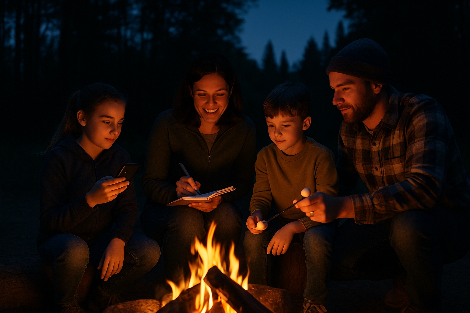Campfire Science: 5 Outdoor STEM Activities to Try This Fall - Stemsparklab