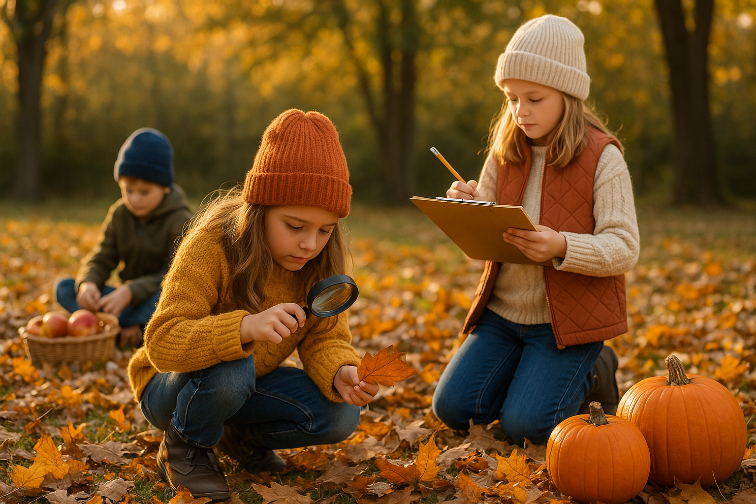 5 Simple Fall STEM Activities You Can Do With Kids - Stemsparklab