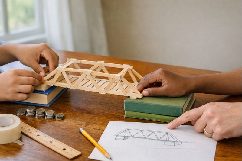 Bridge Building STEM Activities: 5 Kits for Structural Engineering ...