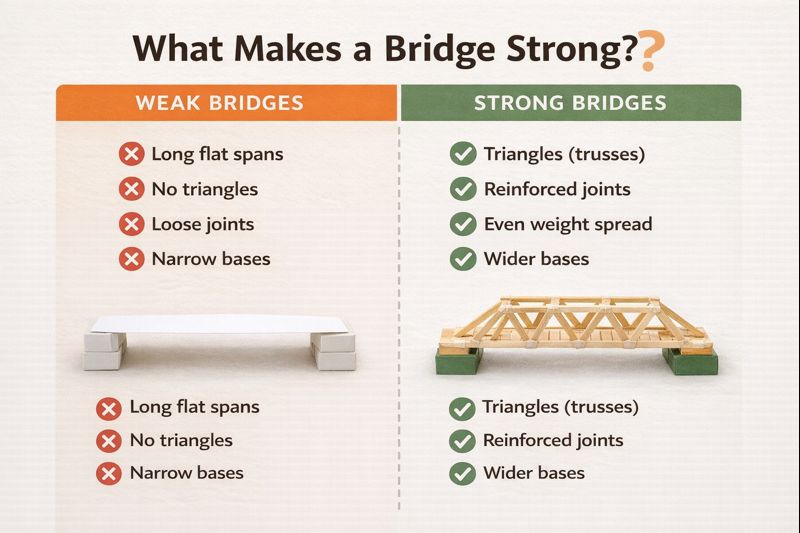 Bridge Building STEM Activities: 5 Kits for Structural Engineering - Stemsparklab