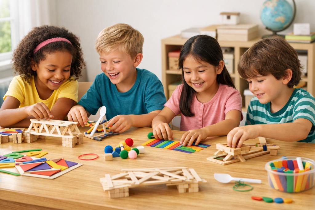 5 Awesome STEM Activities With Popsicle Sticks Only - Stemsparklab