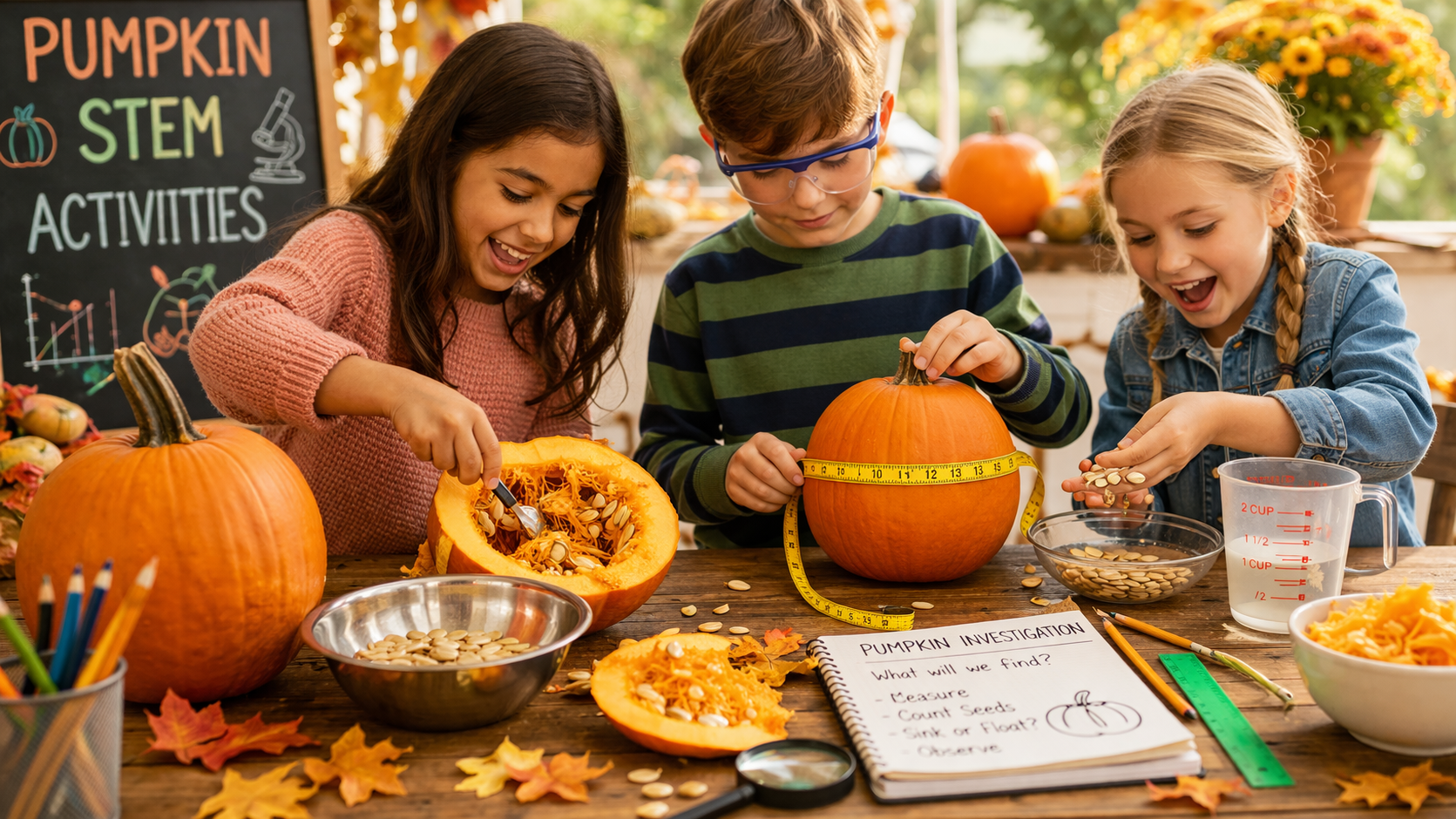Fun Pumpkin STEM Activities - Stemsparklab